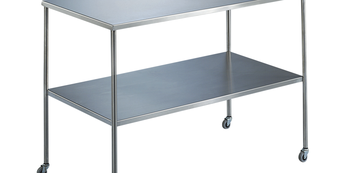 Blickman Howard Instrument Table - 7835SS– Didage