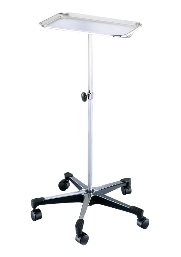 5-Leg Chrome Instrument Stand– Didage
