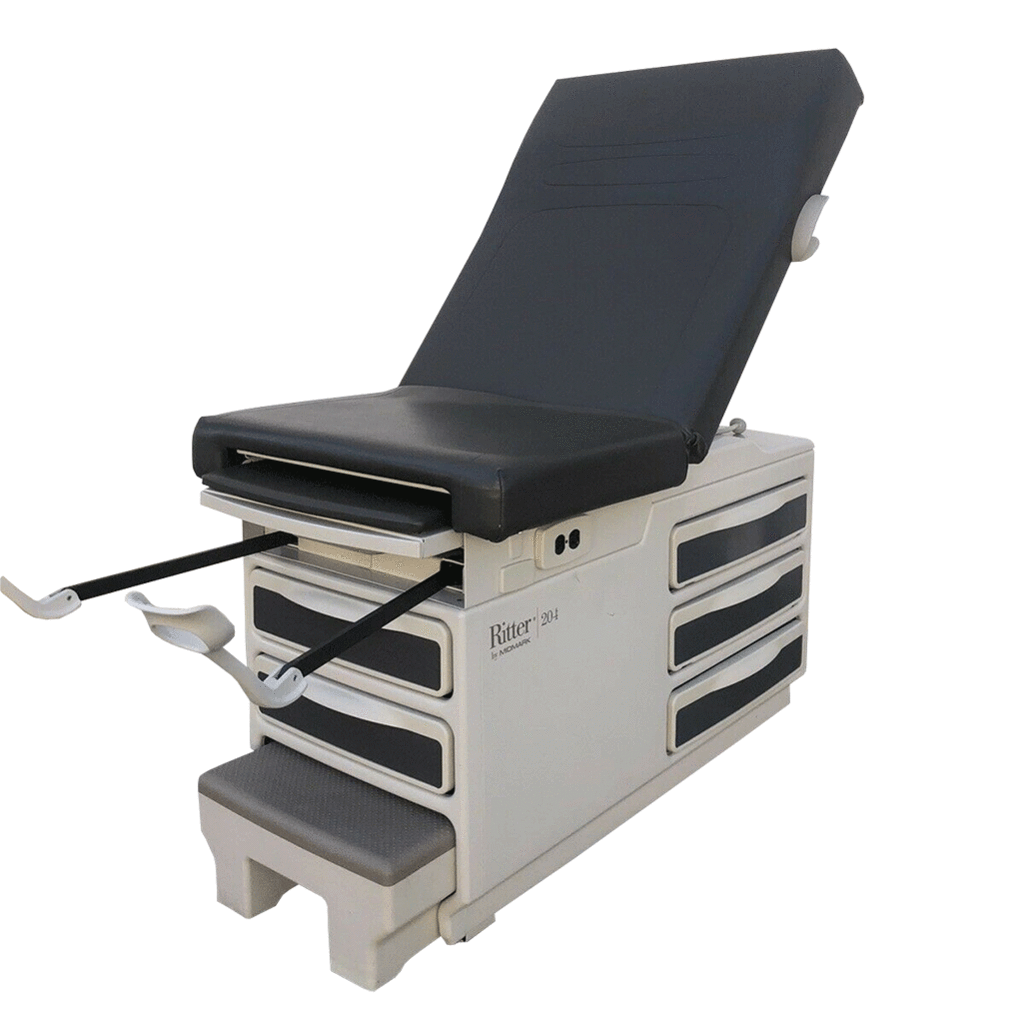 Midmark Ritter 204 Exam Table Refurbished– Didage