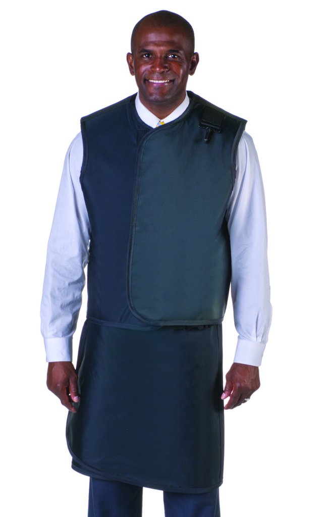 Men's Lead Free X-Ray Apron and X-Ray Vest– Didage