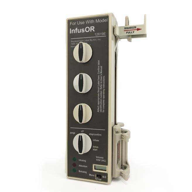 Baxter InfusOR Syringe Pump Refurbished– Didage