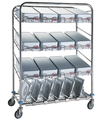 CDS-160 Instrument Container Wash Cart– Didage