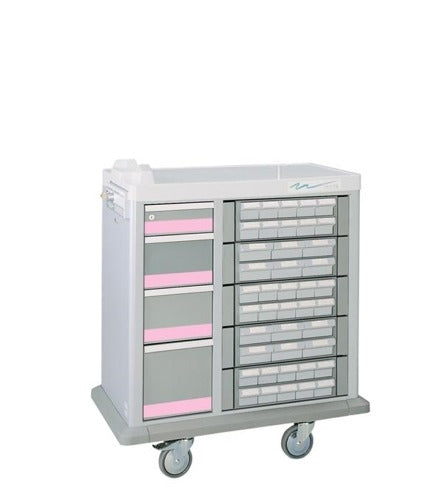 Medication Cart Full Sized-50 Bin Max (MTK1-4B771/TFTFT)– Didage