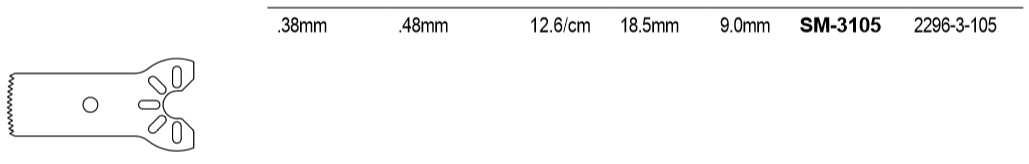 Stryker-Replacement-Micro-Oscillating-And-Sagittal-Saw-Blades– Didage