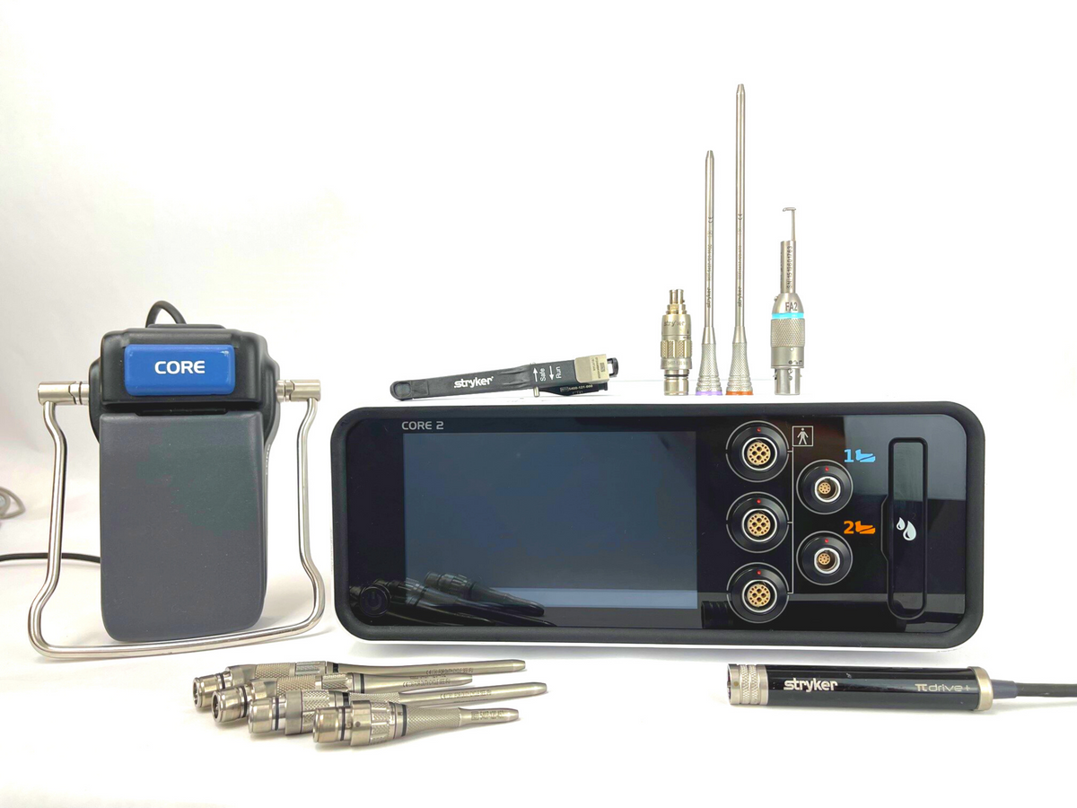 Stryker Pi Drive Plus Spine Complete System Refurbished– Didage